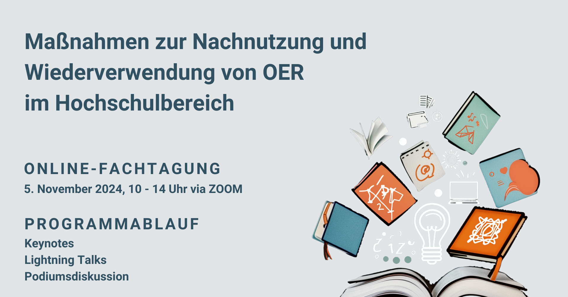 OER, Open Educational Resources, Veranstaltungen